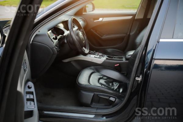 Zils Audi A4 2009 Liepāja, ar dzinēja tilpumu 2.00 L un nobraukumu 365 tūkst. km par 5500 €, foto 10 vietnē AUTOMOTO.COM.LV