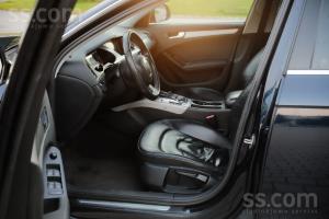 Zils Audi A4 2009 Liepāja, ar dzinēja tilpumu 2.00 L un nobraukumu 365 tūkst. km par 5500 €, foto 10 vietnē AUTOMOTO.COM.LV