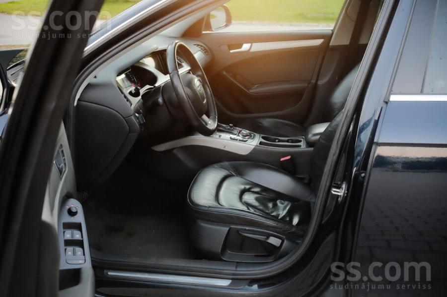Zils Audi A4 2009 Liepāja, ar dzinēja tilpumu 2.00 L un nobraukumu 365 tūkst. km par 5500 €, foto 10 vietnē AUTOMOTO.COM.LV