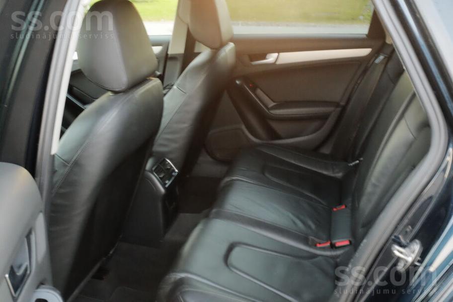 Zils Audi A4 2009 Liepāja, ar dzinēja tilpumu 2.00 L un nobraukumu 365 tūkst. km par 5500 €, foto 11 vietnē AUTOMOTO.COM.LV