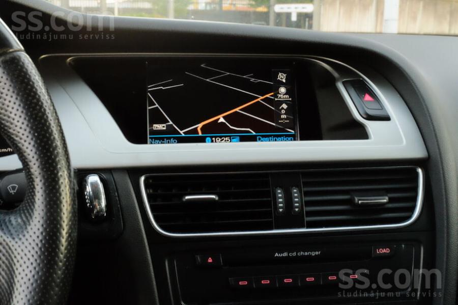 Zils Audi A4 2009 Liepāja, ar dzinēja tilpumu 2.00 L un nobraukumu 365 tūkst. km par 5500 €, foto 12 vietnē AUTOMOTO.COM.LV