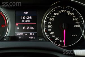 Zils Audi A4 2009 Liepāja, ar dzinēja tilpumu 2.00 L un nobraukumu 365 tūkst. km par 5500 €, foto 15 vietnē AUTOMOTO.COM.LV