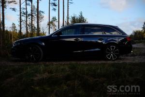Zils Audi A4 2009 Liepāja, ar dzinēja tilpumu 2.00 L un nobraukumu 365 tūkst. km par 4800 €, foto  vietnē AUTOMOTO.COM.LV