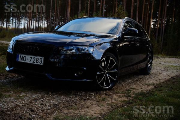 Blue Audi A4 2009 in Liepaja, with an engine capacity of 2.00 L and mileage of 365 thousand km for 4800 €, photo 4 on AUTOMOTO.COM.LV