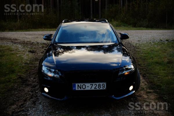 Blue Audi A4 2009 in Liepaja, with an engine capacity of 2.00 L and mileage of 365 thousand km for 4800 €, photo 6 on AUTOMOTO.COM.LV
