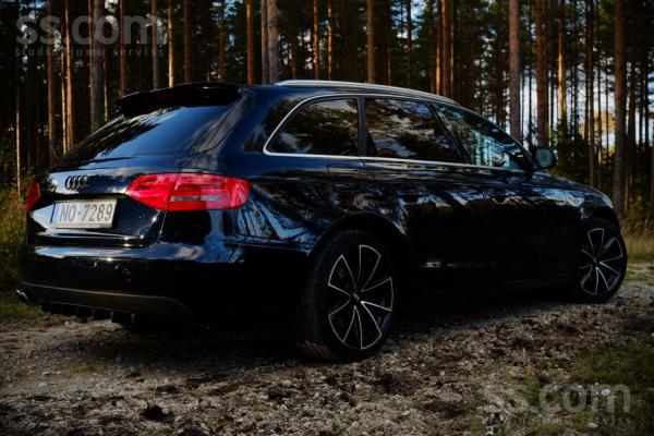 Blue Audi A4 2009 in Liepaja, with an engine capacity of 2.00 L and mileage of 365 thousand km for 4800 €, photo 7 on AUTOMOTO.COM.LV