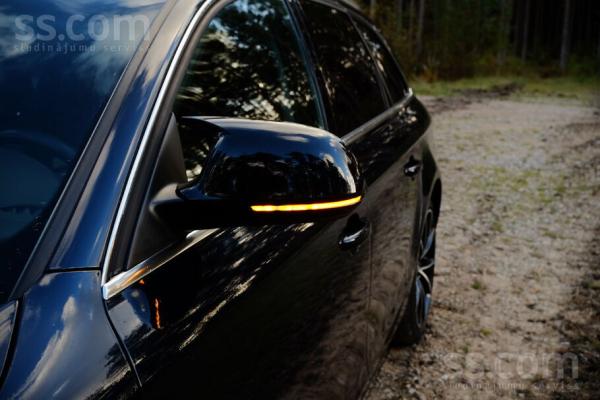 Blue Audi A4 2009 in Liepaja, with an engine capacity of 2.00 L and mileage of 365 thousand km for 4800 €, photo 9 on AUTOMOTO.COM.LV