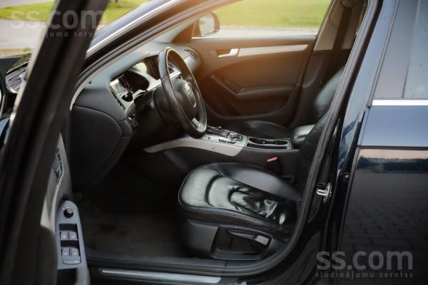 Blue Audi A4 2009 in Liepaja, with an engine capacity of 2.00 L and mileage of 365 thousand km for 4800 €, photo 10 on AUTOMOTO.COM.LV