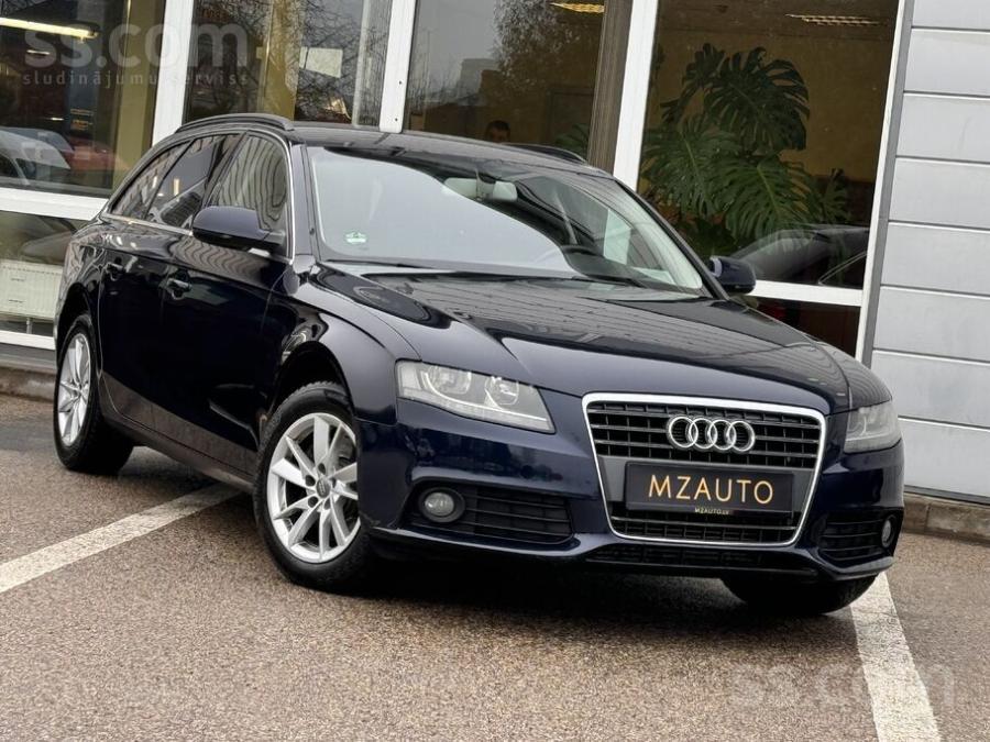 Blue Audi A4 2010 in Tukums, with an engine capacity of 2.00 L and mileage of 288 thousand km for 2550 €, photo 1 on AUTOMOTO.COM.LV