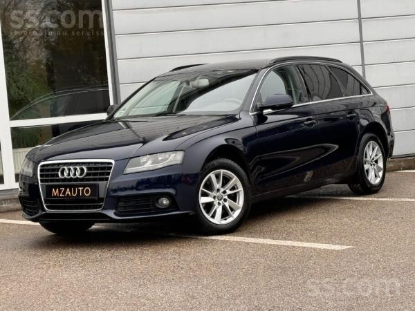 Blue Audi A4 2010 in Tukums, with an engine capacity of 2.00 L and mileage of 288 thousand km for 2550 €, photo 2 on AUTOMOTO.COM.LV