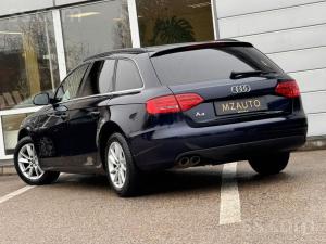Blue Audi A4 2010 in Tukums, with an engine capacity of 2.00 L and mileage of 288 thousand km for 2550 €, photo 3 on AUTOMOTO.COM.LV