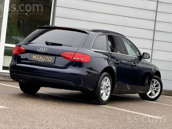 Blue Audi A4 2010 in Tukums, with an engine capacity of 2.00 L and mileage of 288 thousand km for 2550 €, photo 4 on AUTOMOTO.COM.LV