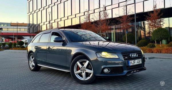 Blue Audi A4 2010 in Vilnius, with an engine capacity of 1.97 L and mileage of 418 thousand km for 4300 €, photo 1 on AUTOMOTO.COM.LV