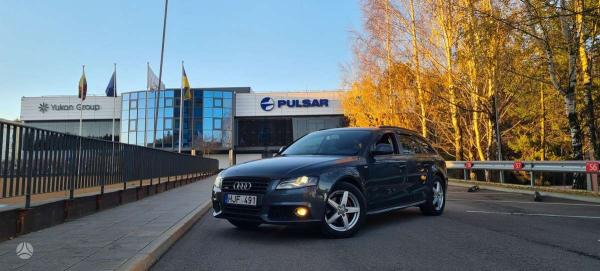 Blue Audi A4 2010 in Vilnius, with an engine capacity of 1.97 L and mileage of 418 thousand km for 4300 €, photo 2 on AUTOMOTO.COM.LV