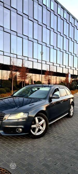 Blue Audi A4 2010 in Vilnius, with an engine capacity of 1.97 L and mileage of 418 thousand km for 4300 €, photo 9 on AUTOMOTO.COM.LV