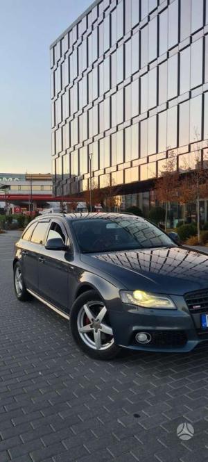 Blue Audi A4 2010 in Vilnius, with an engine capacity of 1.97 L and mileage of 418 thousand km for 4300 €, photo 10 on AUTOMOTO.COM.LV