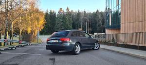 Blue Audi A4 2010 in Vilnius, with an engine capacity of 1.97 L and mileage of 418 thousand km for 4300 €, photo 15 on AUTOMOTO.COM.LV
