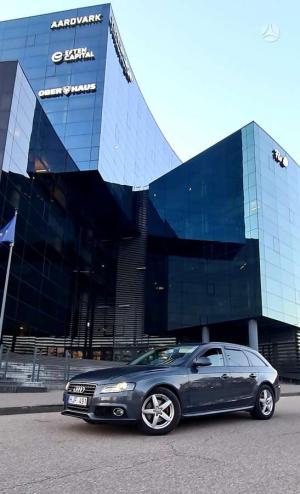 Blue Audi A4 2010 in Vilnius, with an engine capacity of 1.97 L and mileage of 418 thousand km for 4300 €, photo 17 on AUTOMOTO.COM.LV