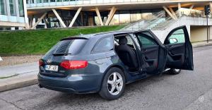 Blue Audi A4 2010 in Vilnius, with an engine capacity of 1.97 L and mileage of 418 thousand km for 4300 €, photo 20 on AUTOMOTO.COM.LV