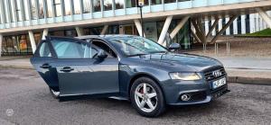 Blue Audi A4 2010 in Vilnius, with an engine capacity of 1.97 L and mileage of 418 thousand km for 4300 €, photo 22 on AUTOMOTO.COM.LV