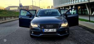 Blue Audi A4 2010 in Vilnius, with an engine capacity of 1.97 L and mileage of 418 thousand km for 4300 €, photo 23 on AUTOMOTO.COM.LV