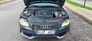 Blue Audi A4 2010 in Vilnius, with an engine capacity of 1.97 L and mileage of 418 thousand km for 4300 €, photo 28 on AUTOMOTO.COM.LV