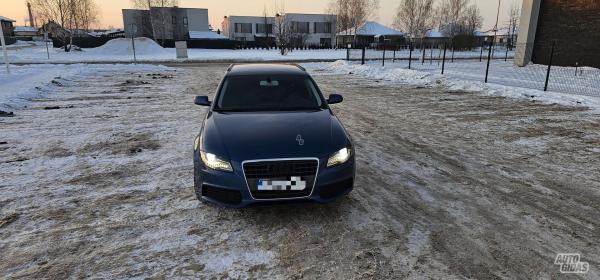 Zils Audi A4 2010 Kauņa, ar dzinēja tilpumu 2.00 L un nobraukumu 400 tūkst. km par 3450 €, foto 2 vietnē AUTOMOTO.COM.LV
