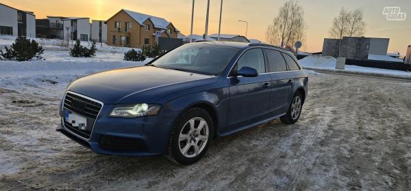 Zils Audi A4 2010 Kauņa, ar dzinēja tilpumu 2.00 L un nobraukumu 400 tūkst. km par 3450 €, foto 3 vietnē AUTOMOTO.COM.LV