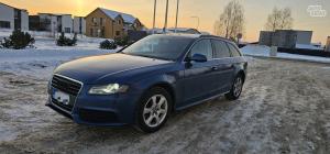 Zils Audi A4 2010 Kauņa, ar dzinēja tilpumu 2.00 L un nobraukumu 400 tūkst. km par 3450 €, foto 3 vietnē AUTOMOTO.COM.LV