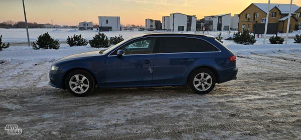 Zils Audi A4 2010 Kauņa, ar dzinēja tilpumu 2.00 L un nobraukumu 400 tūkst. km par 3450 €, foto 5 vietnē AUTOMOTO.COM.LV