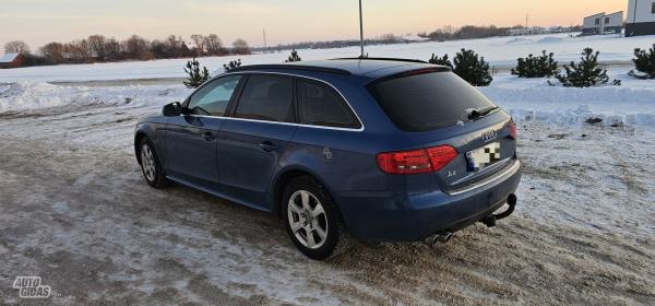 Zils Audi A4 2010 Kauņa, ar dzinēja tilpumu 2.00 L un nobraukumu 400 tūkst. km par 3450 €, foto 7 vietnē AUTOMOTO.COM.LV