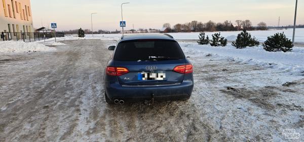 Zils Audi A4 2010 Kauņa, ar dzinēja tilpumu 2.00 L un nobraukumu 400 tūkst. km par 3450 €, foto 8 vietnē AUTOMOTO.COM.LV