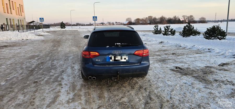 Zils Audi A4 2010 Kauņa, ar dzinēja tilpumu 2.00 L un nobraukumu 400 tūkst. km par 3450 €, foto 8 vietnē AUTOMOTO.COM.LV