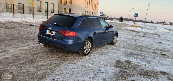 Zils Audi A4 2010 Kauņa, ar dzinēja tilpumu 2.00 L un nobraukumu 400 tūkst. km par 3450 €, foto 9 vietnē AUTOMOTO.COM.LV
