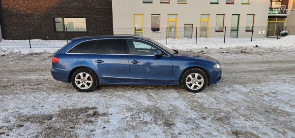 Zils Audi A4 2010 Kauņa, ar dzinēja tilpumu 2.00 L un nobraukumu 400 tūkst. km par 3450 €, foto 10 vietnē AUTOMOTO.COM.LV
