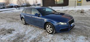 Zils Audi A4 2010 Kauņa, ar dzinēja tilpumu 2.00 L un nobraukumu 400 tūkst. km par 3450 €, foto 11 vietnē AUTOMOTO.COM.LV