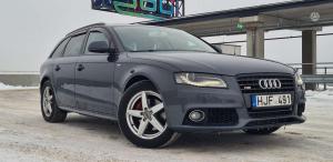 Zils Audi A4 2010 Viļņa, ar dzinēja tilpumu 1.97 L un nobraukumu 418 tūkst. km par 4500 €, foto 2 vietnē AUTOMOTO.COM.LV
