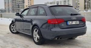 Zils Audi A4 2010 Viļņa, ar dzinēja tilpumu 1.97 L un nobraukumu 418 tūkst. km par 4500 €, foto 3 vietnē AUTOMOTO.COM.LV