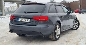 Zils Audi A4 2010 Viļņa, ar dzinēja tilpumu 1.97 L un nobraukumu 418 tūkst. km par 4500 €, foto 4 vietnē AUTOMOTO.COM.LV
