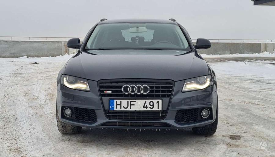 Zils Audi A4 2010 Viļņa, ar dzinēja tilpumu 1.97 L un nobraukumu 418 tūkst. km par 4500 €, foto 7 vietnē AUTOMOTO.COM.LV