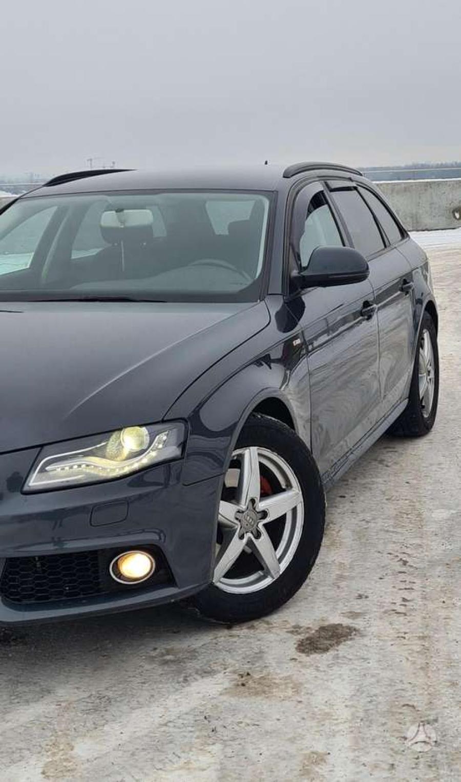 Zils Audi A4 2010 Viļņa, ar dzinēja tilpumu 1.97 L un nobraukumu 418 tūkst. km par 4500 €, foto 9 vietnē AUTOMOTO.COM.LV
