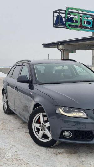 Zils Audi A4 2010 Viļņa, ar dzinēja tilpumu 1.97 L un nobraukumu 418 tūkst. km par 4500 €, foto 10 vietnē AUTOMOTO.COM.LV
