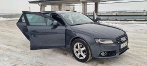 Zils Audi A4 2010 Viļņa, ar dzinēja tilpumu 1.97 L un nobraukumu 418 tūkst. km par 4500 €, foto 16 vietnē AUTOMOTO.COM.LV