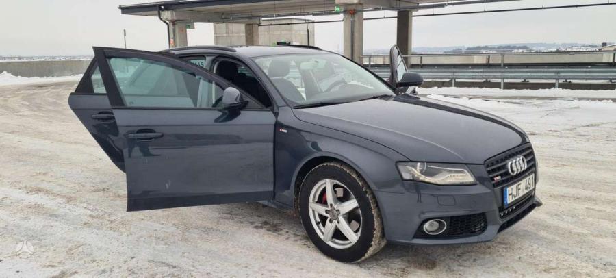 Zils Audi A4 2010 Viļņa, ar dzinēja tilpumu 1.97 L un nobraukumu 418 tūkst. km par 4500 €, foto 16 vietnē AUTOMOTO.COM.LV