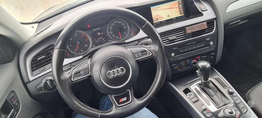 Zils Audi A4 2010 Viļņa, ar dzinēja tilpumu 1.97 L un nobraukumu 418 tūkst. km par 4500 €, foto 32 vietnē AUTOMOTO.COM.LV