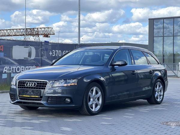 Blue Audi A4 2010 in Siauliai, with an engine capacity of 1.80 L and mileage of 248 thousand km for 5500 €, photo 2 on AUTOMOTO.COM.LV