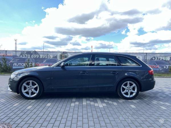 Blue Audi A4 2010 in Siauliai, with an engine capacity of 1.80 L and mileage of 248 thousand km for 5500 €, photo 5 on AUTOMOTO.COM.LV