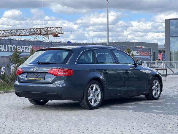 Blue Audi A4 2010 in Siauliai, with an engine capacity of 1.80 L and mileage of 248 thousand km for 5500 €, photo 7 on AUTOMOTO.COM.LV