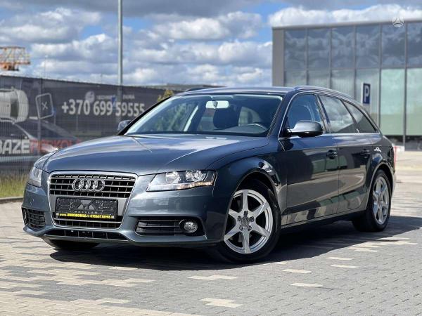 Blue Audi A4 2010 in Siauliai, with an engine capacity of 1.80 L and mileage of 248 thousand km for 5500 €, photo 10 on AUTOMOTO.COM.LV