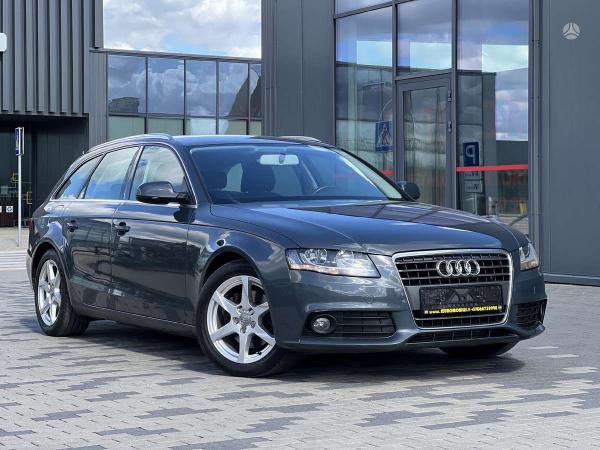 Blue Audi A4 2010 in Siauliai, with an engine capacity of 1.80 L and mileage of 248 thousand km for 5500 €, photo 11 on AUTOMOTO.COM.LV